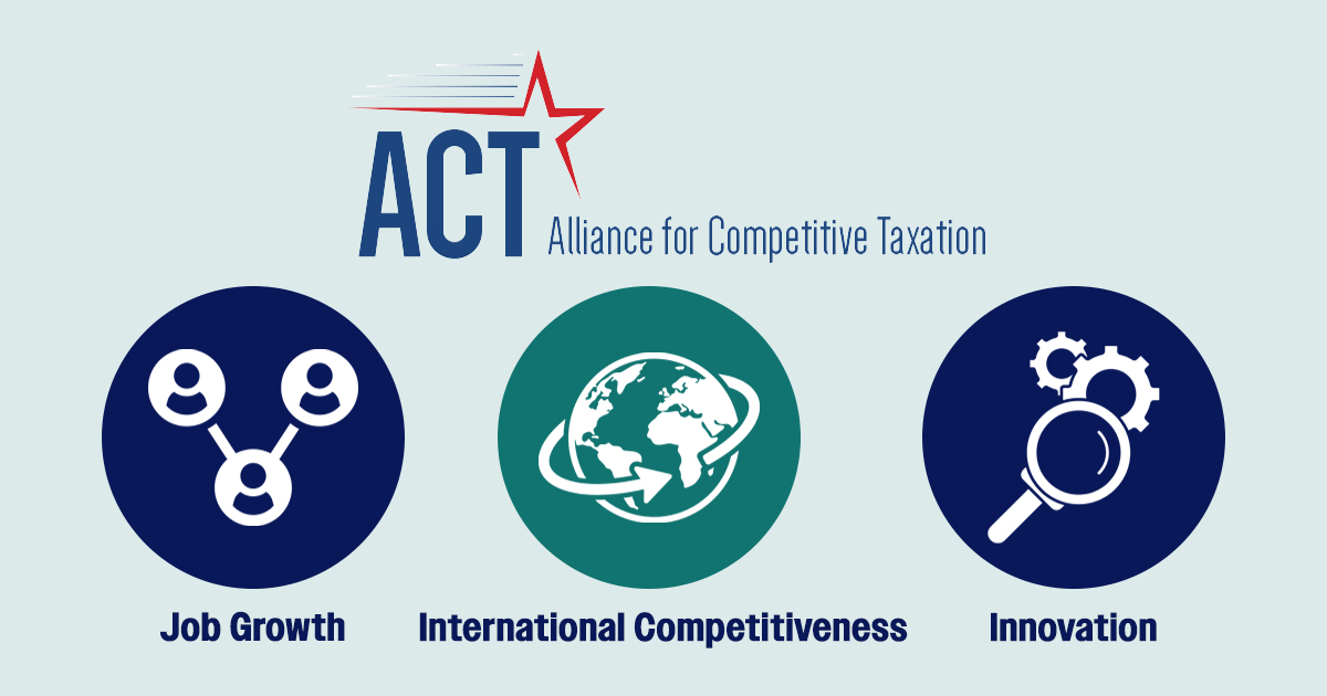 Alliance For Competitive Taxation: Agreement Between Trump Administration, G7 is a “major ...
